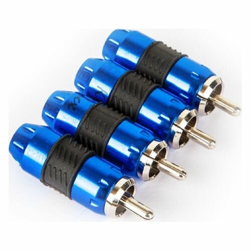 Коннектор Kicx RCA-4BL