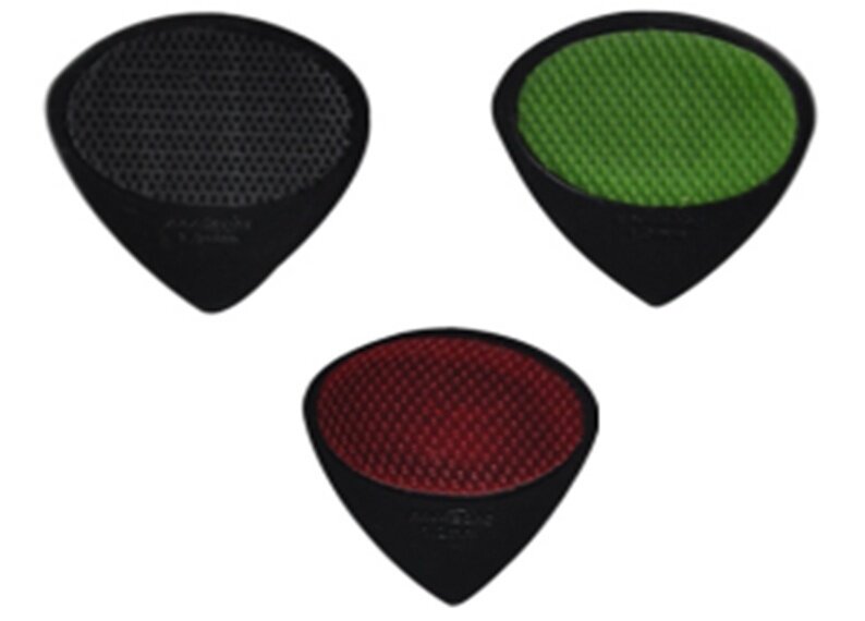 Медиатор Kavaborg Super Antislip Pick , разноцветные, 1 мм, 1 шт.