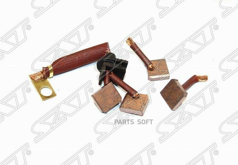 Щетка генератора/стартера (4,00) Mitsubishi Lancer 07-10 / Outlander 05-12 SAT ST-M647C00371 | цена за 1 шт