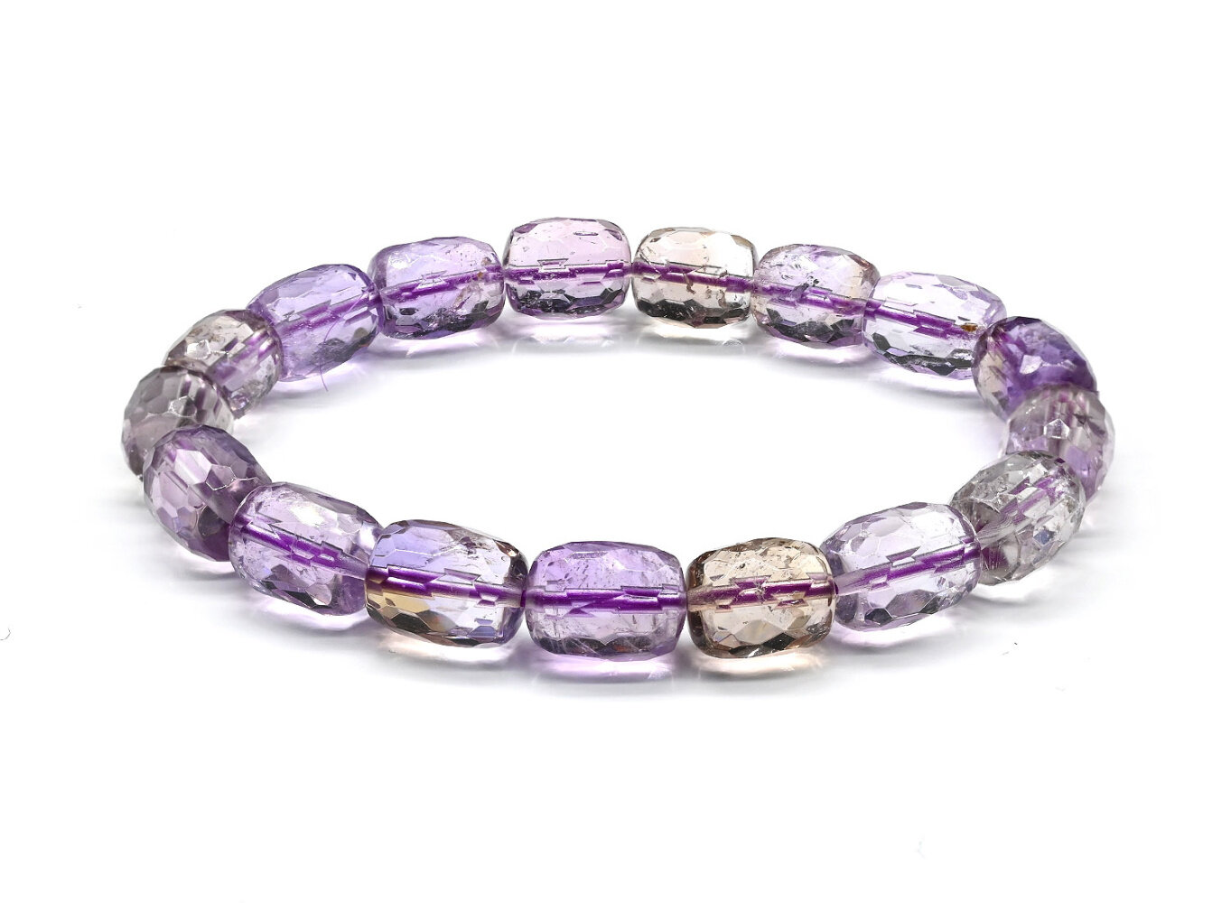 Браслет, аметрин