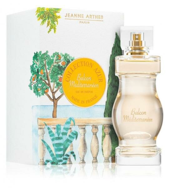 Jeanne Arthes woman Collection Azur - Balcon Mediterraneen Туалетные духи 100 мл.
