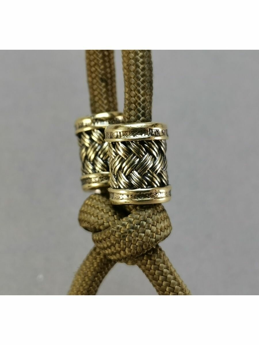 Бусина бронзовая Концевик Аксессуар для рукоделия