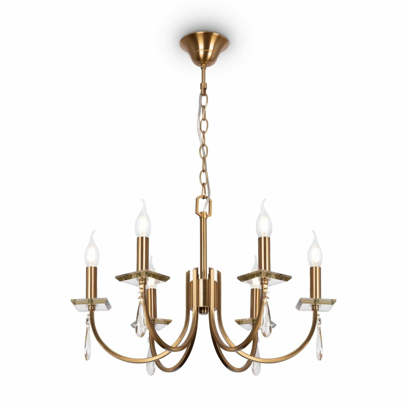 Люстра Freya Forte FR1006PL-06G