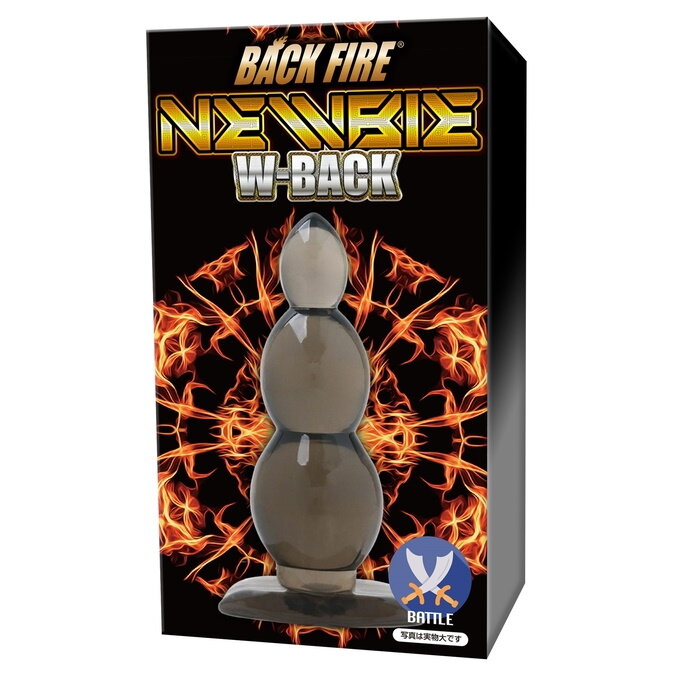 Анальная пробка Bakku Fire Newbie Battle