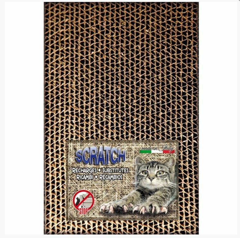 Georplast комплект сменных элементов для когтеточки, 10 шт