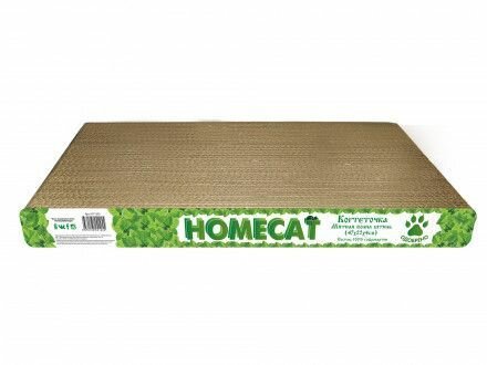 Homecat Когтеточка Мятная волна штиль, 47х22х4 см