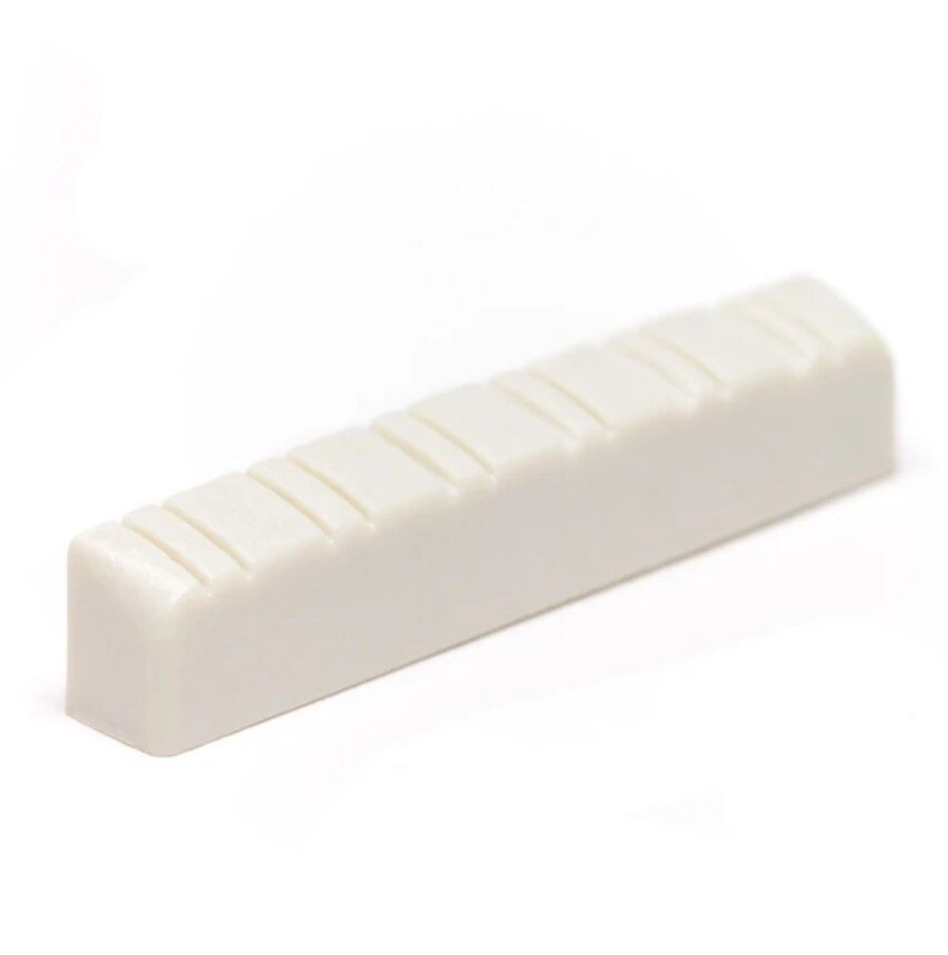 GraphTech PQ-1575-00 TUSQ Верхний порожек для 12-струнной акустической гитары (44.45х6.27х8.48 мм)