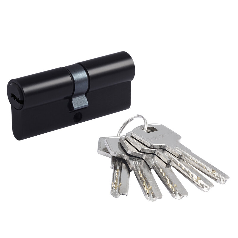 Цилиндровый механизм ЛП-70, чёрный, 35-35 Нора-М 18968