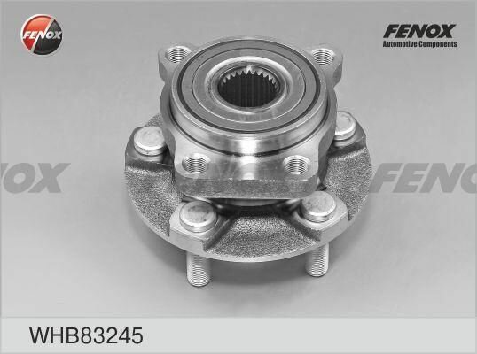 FENOX Ступица с подшипником для SUBARU FORESTER III/IMPREZA III/LEGACY IV 03- передняя
