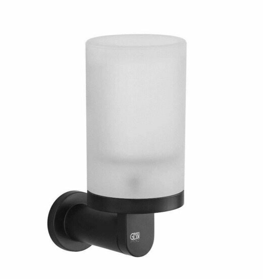 Стакан для зубных щеток настенный Gessi Accessories 38809-299 черный