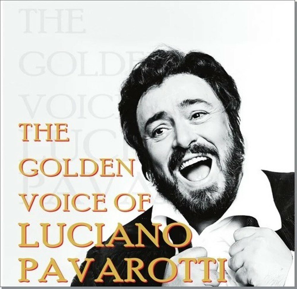 Компакт-диск Luciano Pavarotti The Golden Voice of Luciano Pavarotti (2CD)