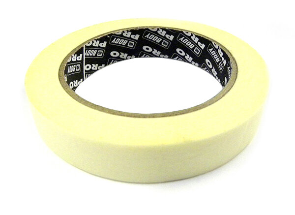 Скотч малярный 19мм x50м (BODY)