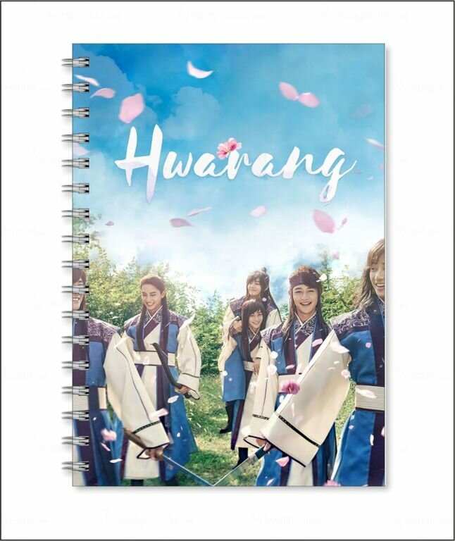 Тетрадь Отряд Хваран, Hwarang №8, А6