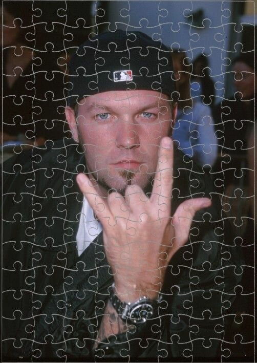 Пазл Limp Bizkit, Лимп Бизкит №1, А3