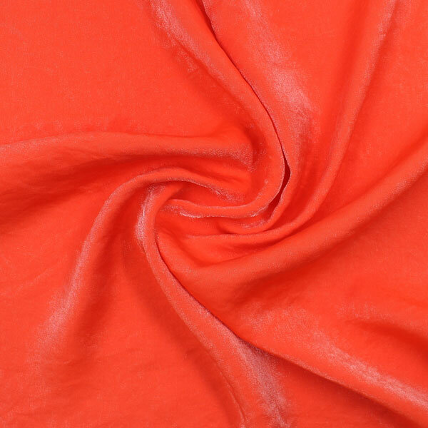 Плательная ткань алая