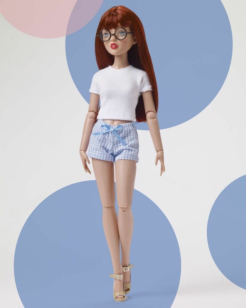 Кукла Tonner Agatha Primrose Basic - Chestnut (Тоннер Агата Примроуз базовая каштан)