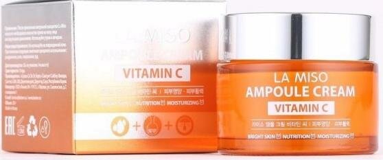 La Miso Ампульный крем с витамином С 50 гр