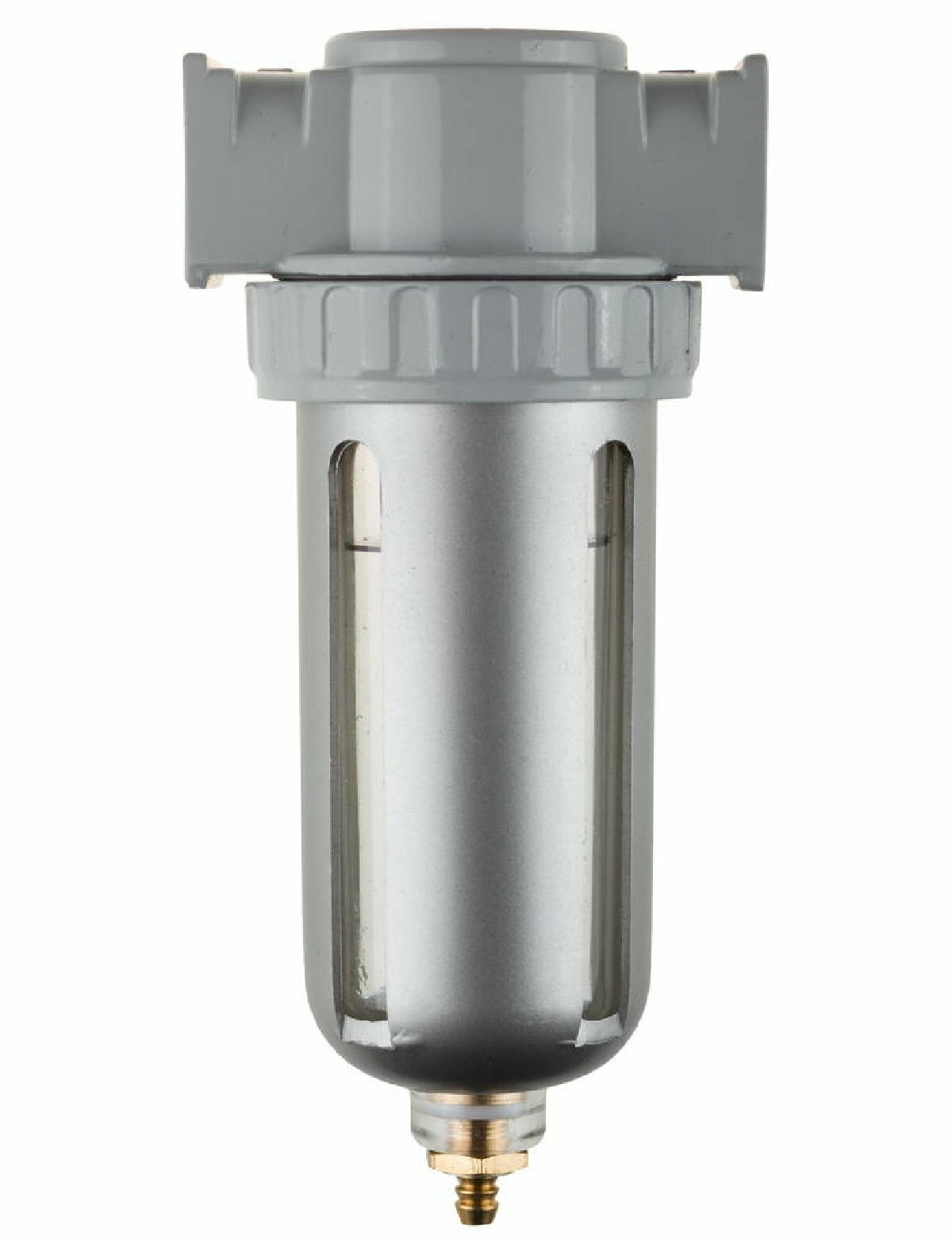 Влагоотделитель KRAFTOOL 6 бар 1/4 дюйма для осушения воздуха в пневмосистемах от масла и влаги