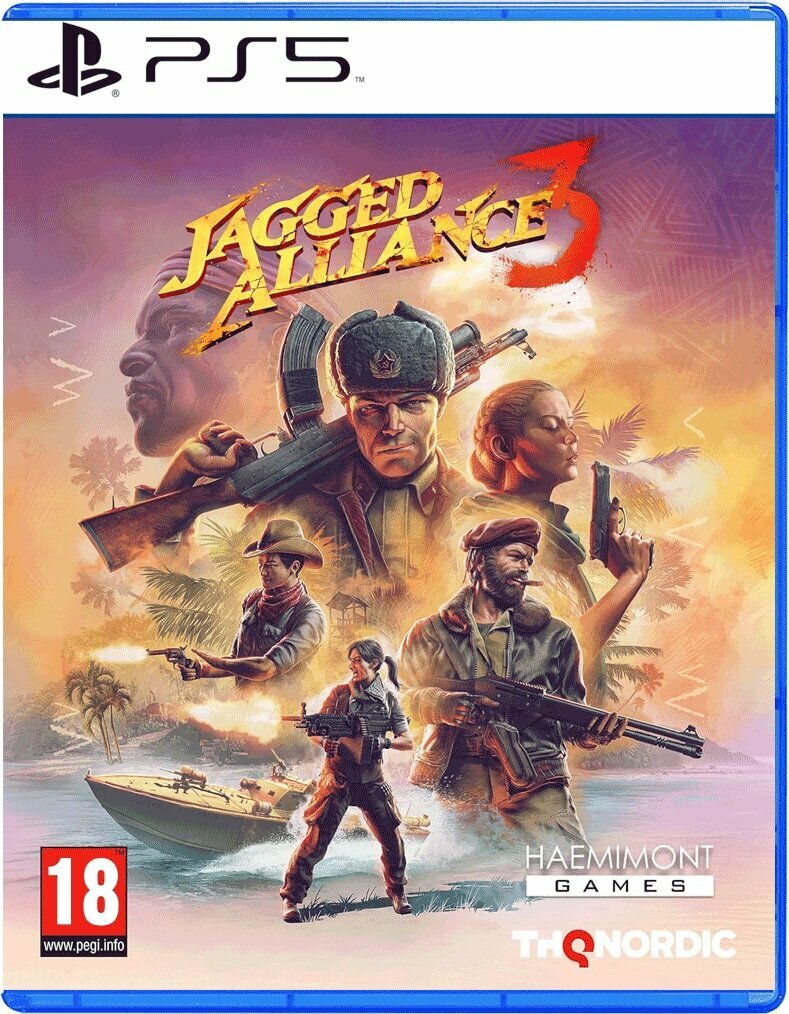 Jagged Alliance 3 (русские субтитры) (PS5)