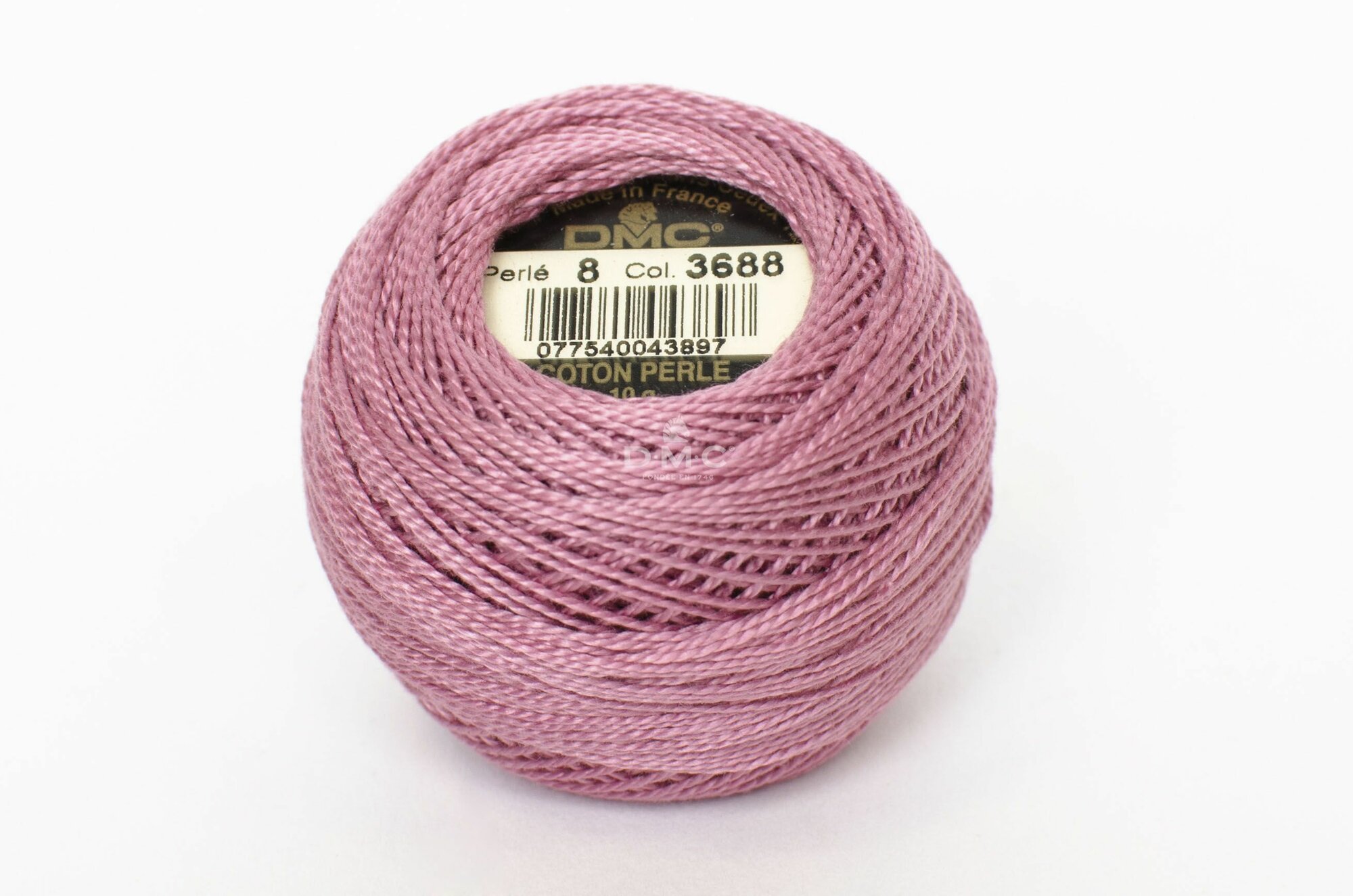 Мулине DMC Perle #8 (80 м.) арт. 116/8, цвет 3688