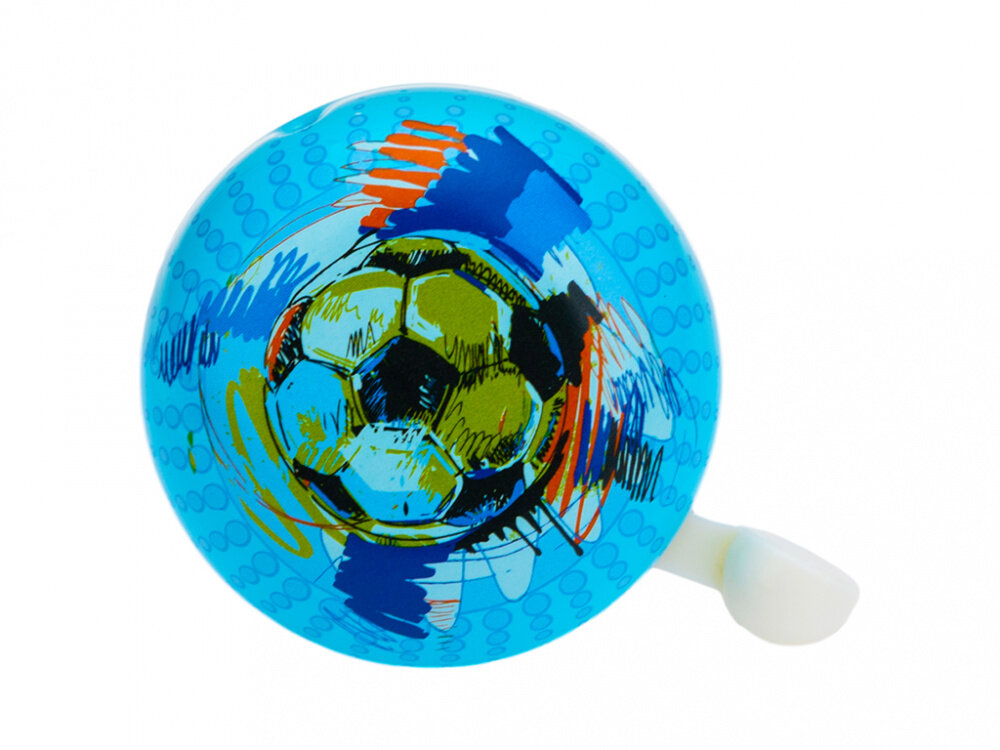 Звонок велосипедный Vinca Sport "Футбол"