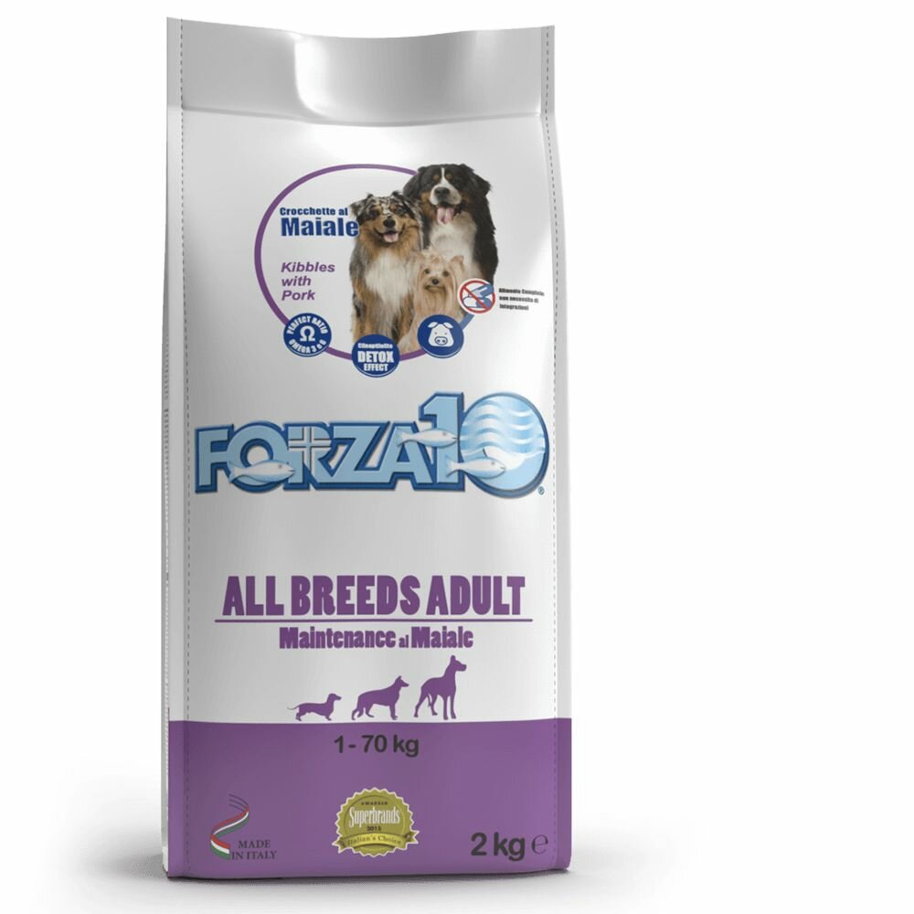 Корм ALL BREEDS ADULT MAINTENANCE из свинины