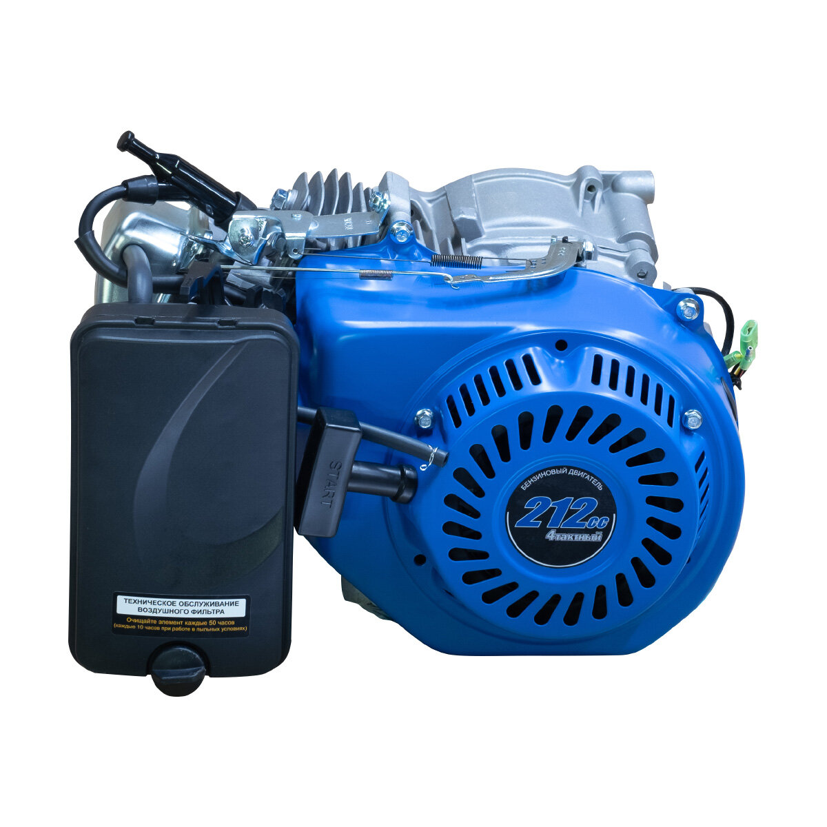 Двигатель DK170 для DKA3000 (для генератора, четырехтактный)