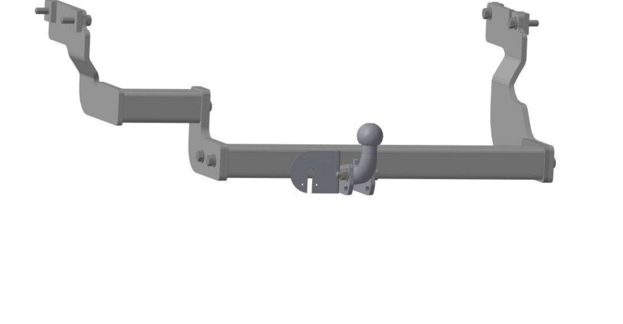 Фаркоп (тягово-сцепное устройство) Oris (Bosal) на Форд Транзит Коннект 2002-2014, арт:3964-A-2