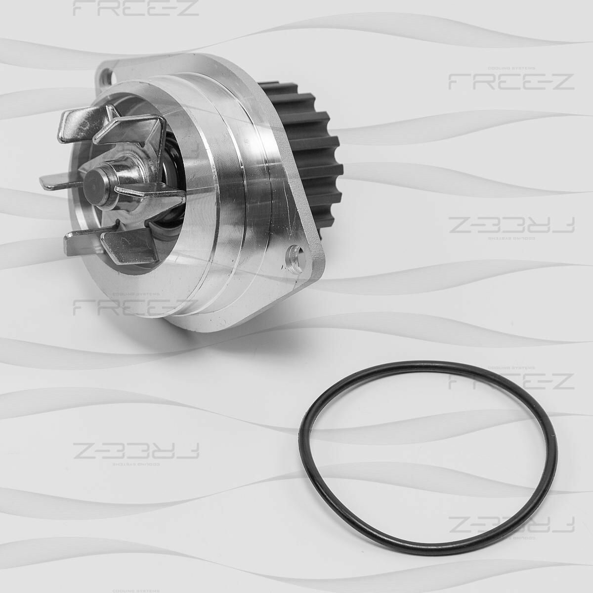 Насос водяной для Ситроен C4, 1, Пежо 206, CC, 308 KP0132 FREE-Z