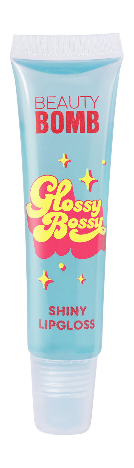 BEAUTY BOMB Блеск для губ Glossy Bossy, 12 мл, 01 Разбитое сердце