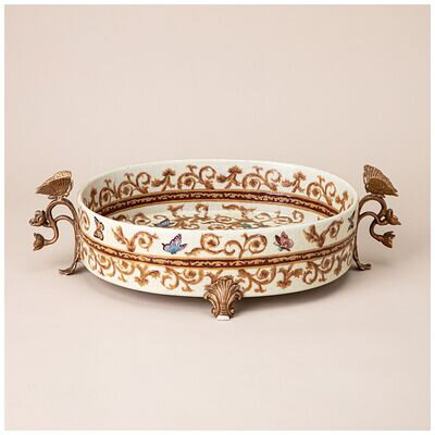 Блюдо декоративное Lefard 40.5x26x12 см