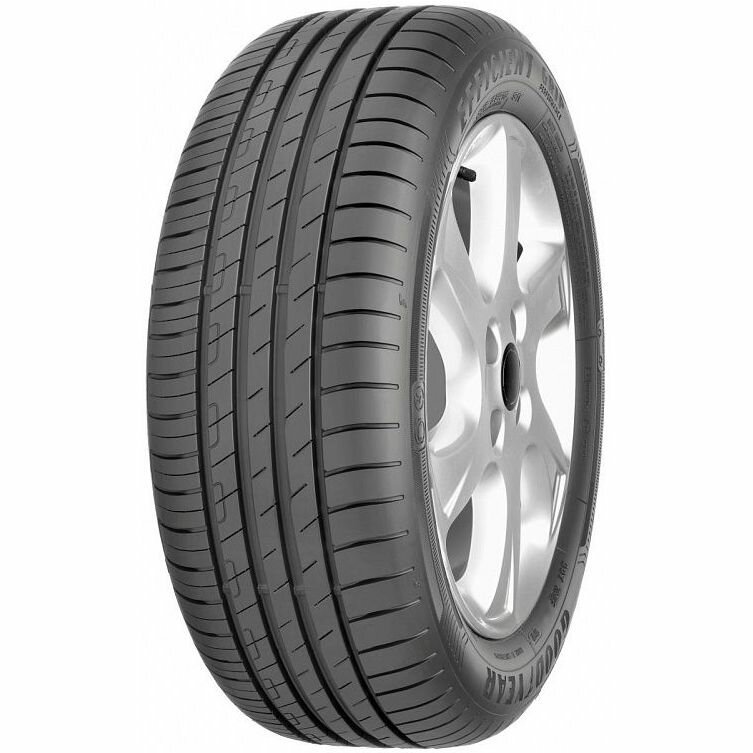 Летняя автошина Goodyear EfficientGrip Performance 195/60 R18 96H XL с усиленной боковиной (2021 год выпуска)
