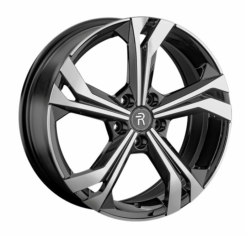 Колесный диск Replay GL91 18x7" PCD5x114.3 ET53 D54.1 BKF