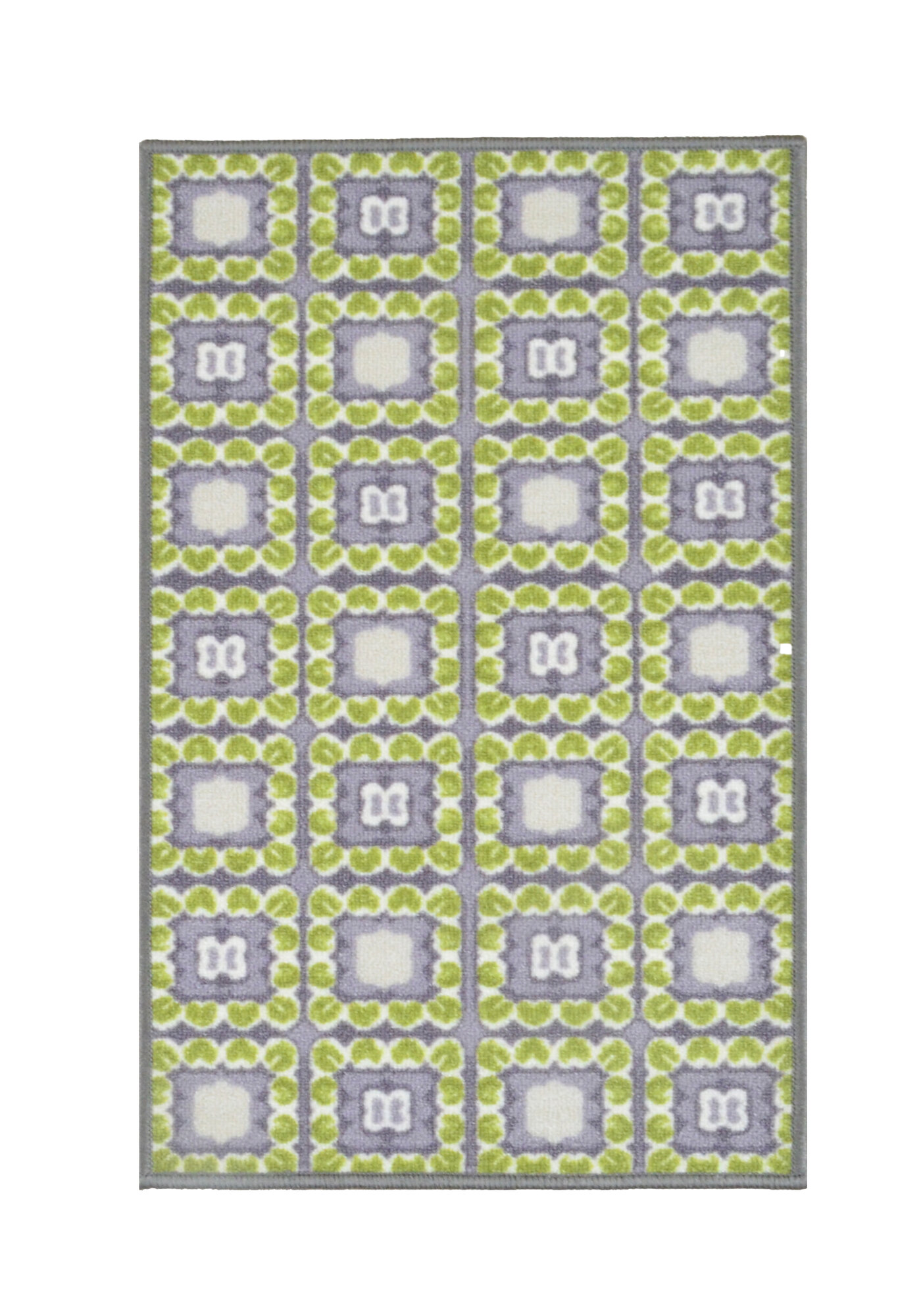 Коврик для ванной туалет, Нью Соса, 100х150, 128069-25, зеленый