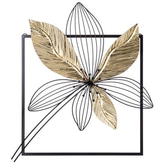 Панно настенное Lefard "цветочная симфония" 50,8х55,9х5,1 см