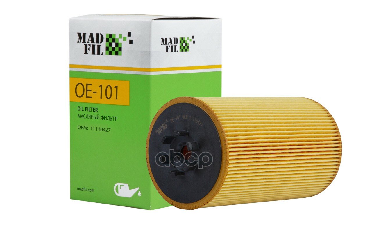 Масляный Фильтр Hu 13 125 X, 11110427 MadFil арт. OE101