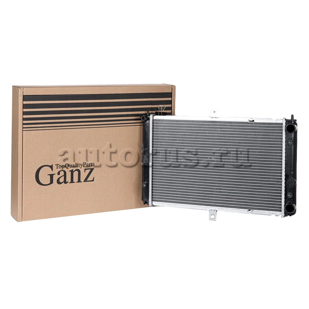Радиатор основной DAEWOO (ZAZ) Sens GANZ GIF07158 GANZ арт. GIF07158