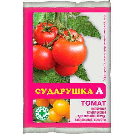 Минеральное удобрение "Сударушка А томат", универсальное, 60 г