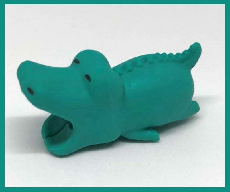 Насадка для защиты кабеля от перелома Крокодильчик