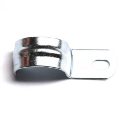 DKC 53339 Держатель оцинкованный односторонний, д.10мм (КОЛ-во 100 штук)