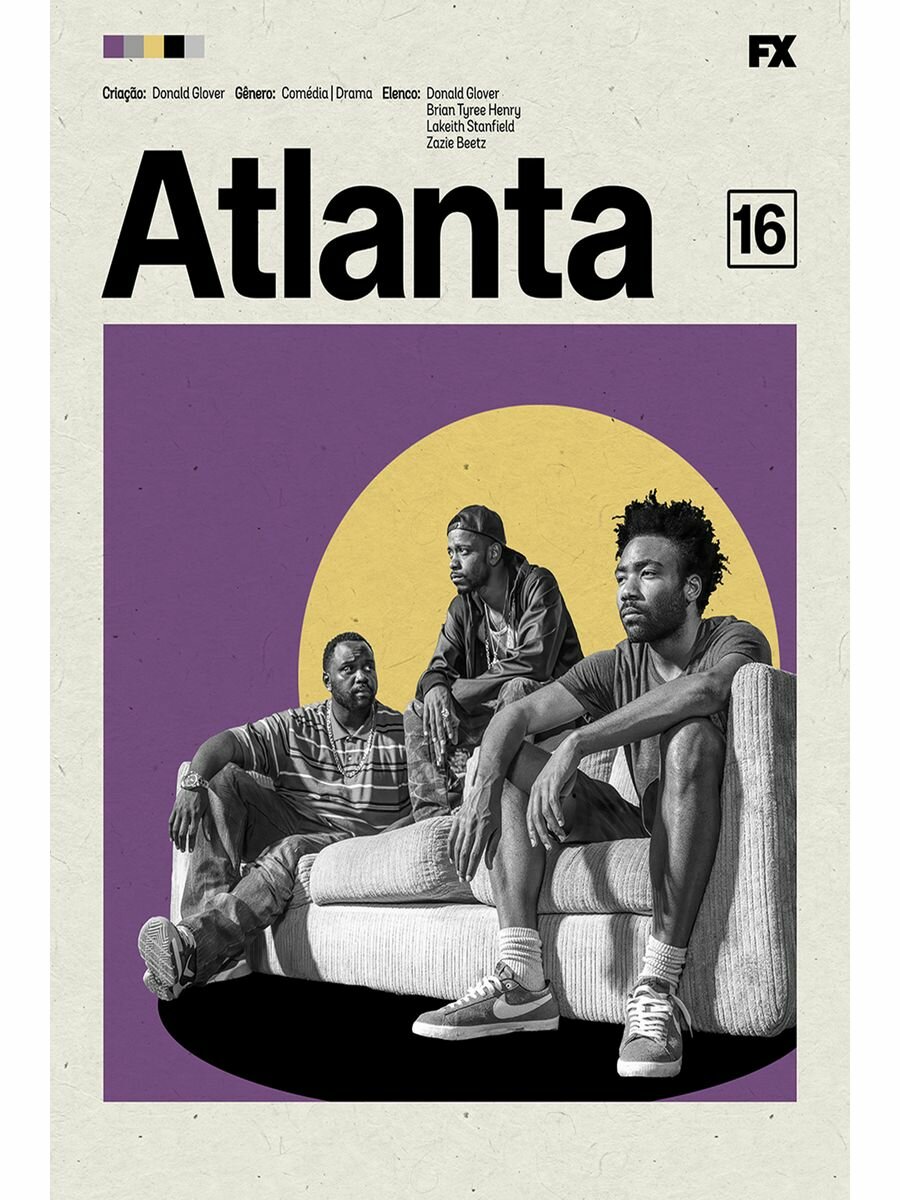 Постер "Атланта. Переосмыслить жизнь"