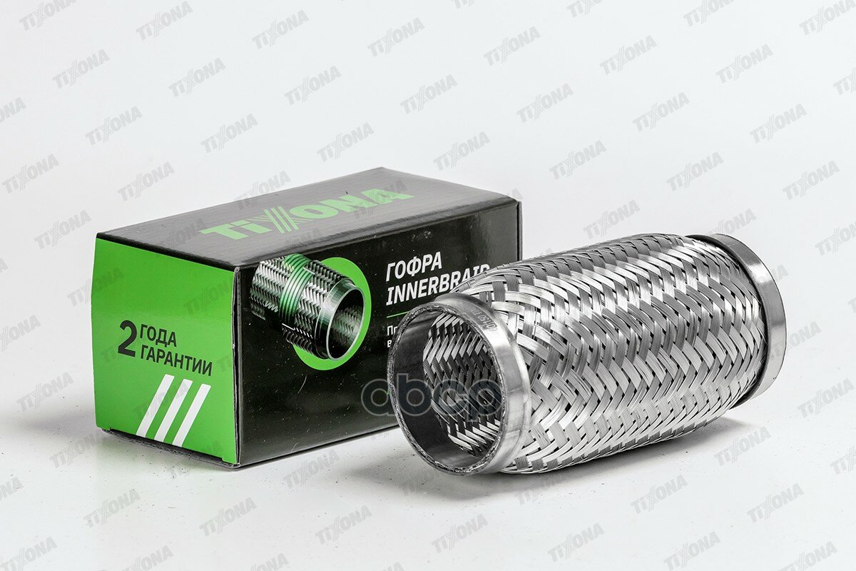 60150_гофра глушителя! D60хL150 универсальная Tixona арт. 60150