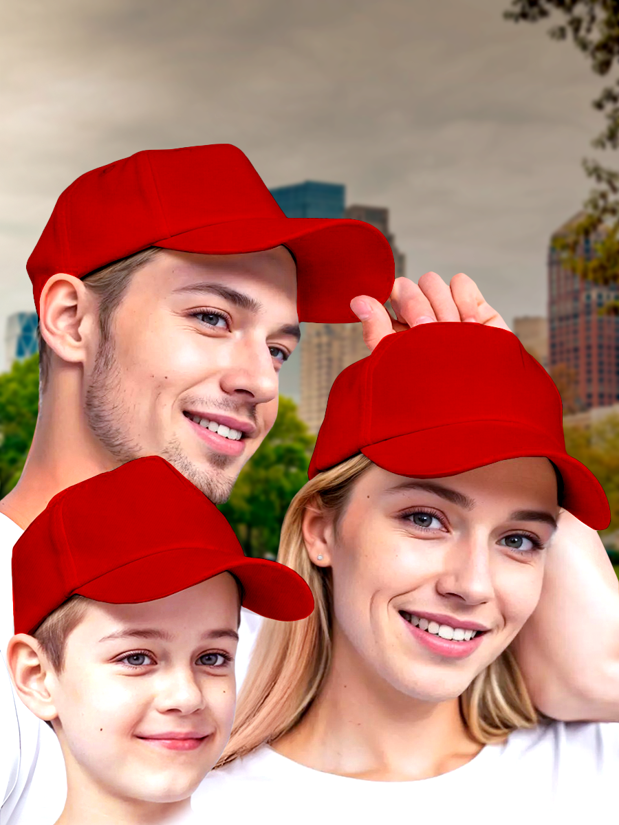 Бейсболка  для мужчин и женщин