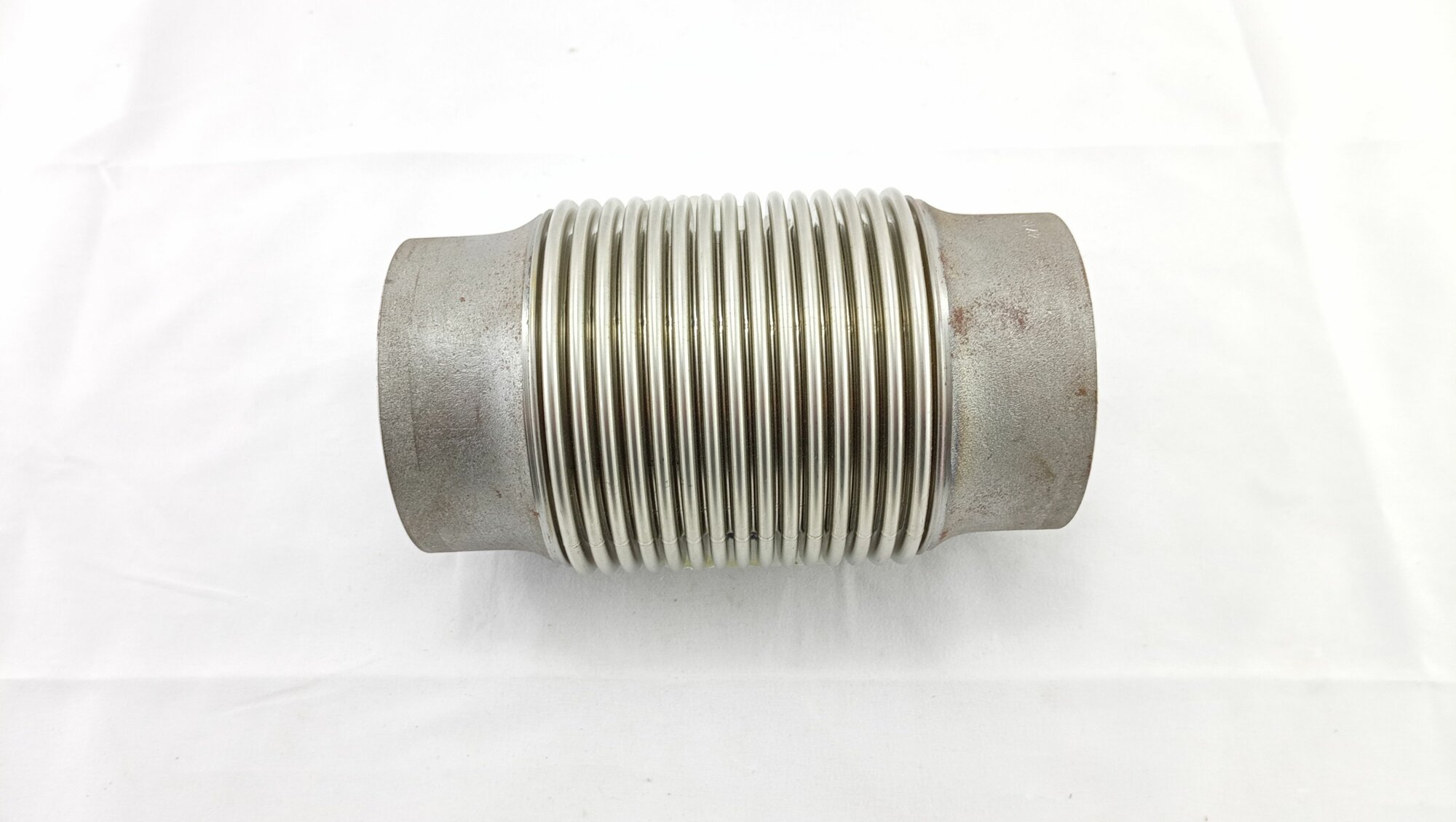 Danfoss 193B4032 - Осевой компенсатор под приварку без внутренней гильзы и наружнего кожуха PN10 DN80 компенсирующая способность 40мм