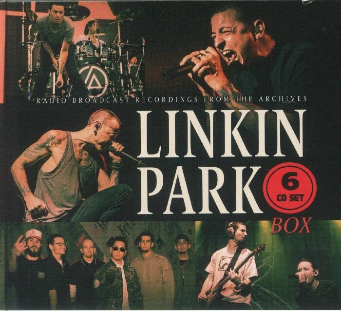 Linkin Park "CD Linkin Park Radio Broadcast Recordings From The Archives"