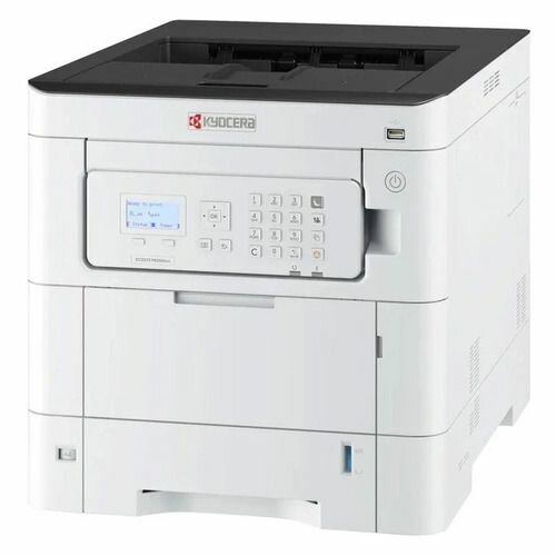 Принтер лазерный Kyocera Ecosys PA3500cx цветная печать, A4, цвет белый [1102yj3nl0]