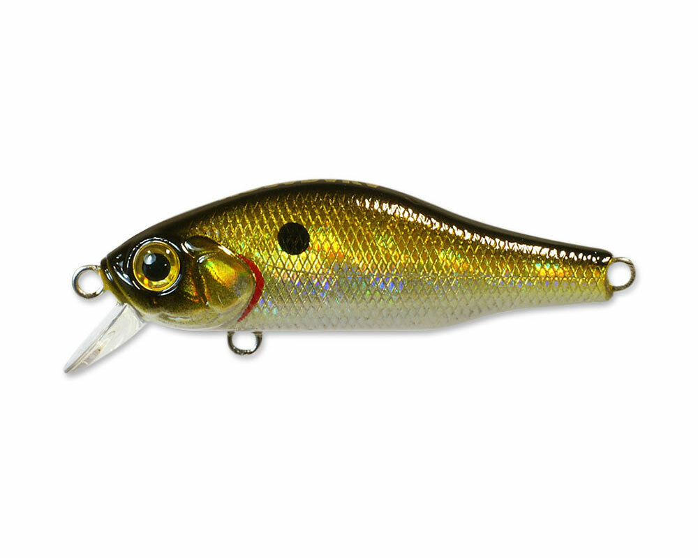 Воблер Kosadaka Mirage XS 50F плав, 50мм, 4г, 0.3-0.8м цвет GTR