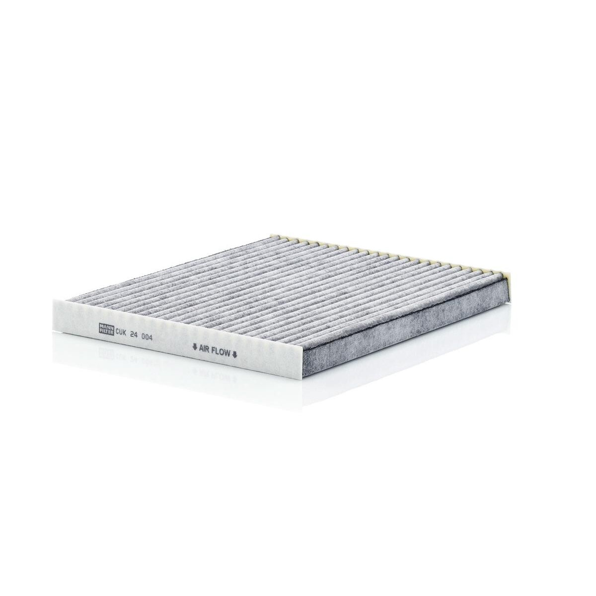 Фильтр салонный для автомобиля Kia Hyundai, MANN CUK 24 004 (1 шт.)