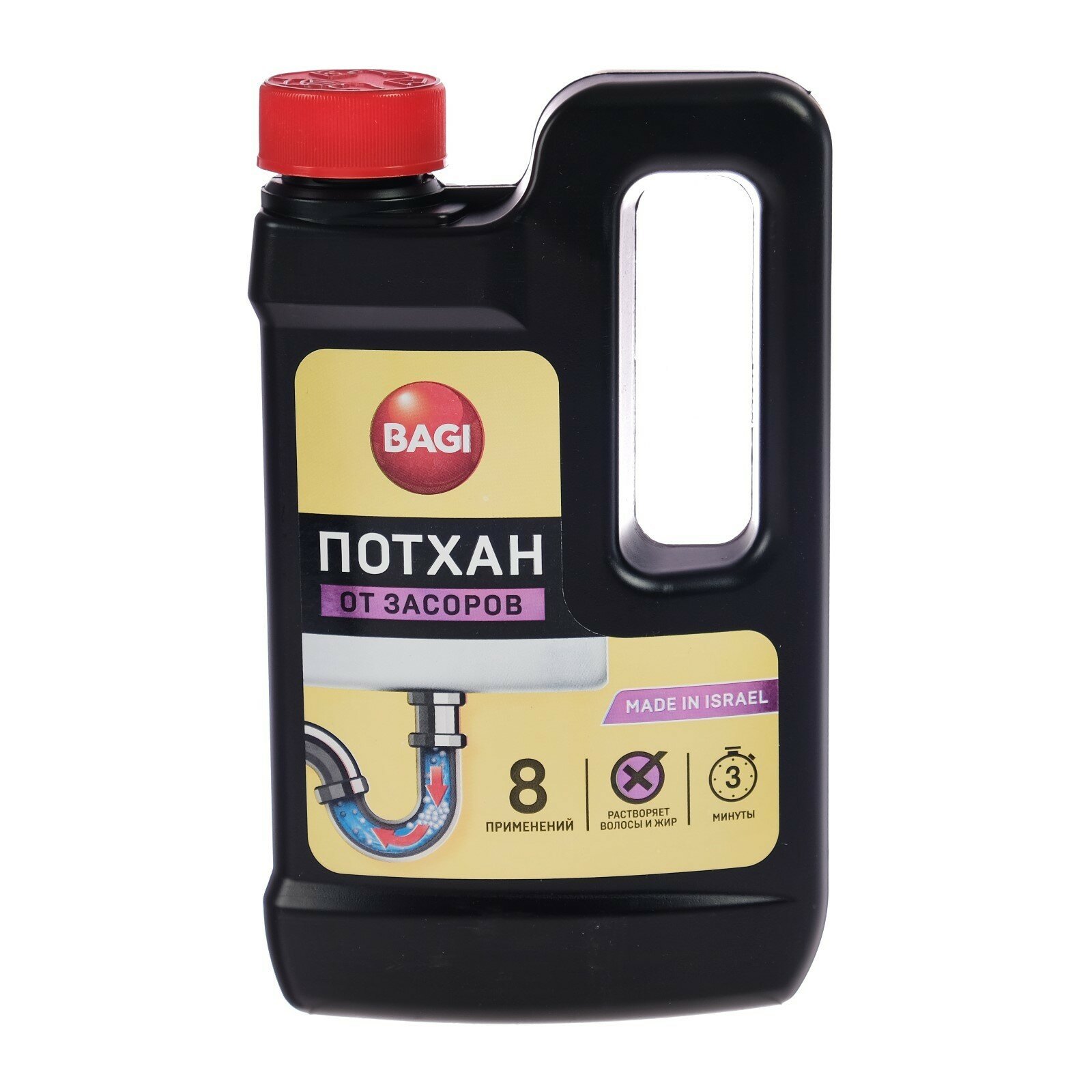 Средство от засоров Bagi Потхан, 600 г