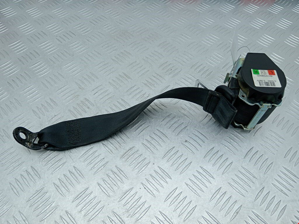 Ремень безопасности задний правый Skoda Rapid 1 5JH857447C арт. 1820338